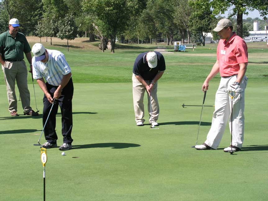 2003 GOMACO Invitational: Putting Tournament, Green #7