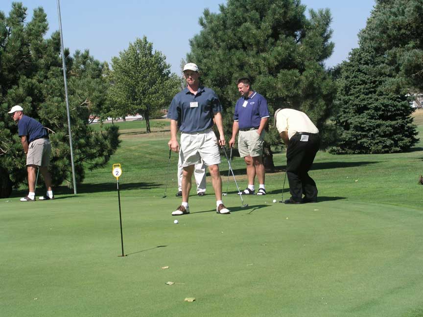 2003 GOMACO Invitational: Putting Tournament, Practice Green