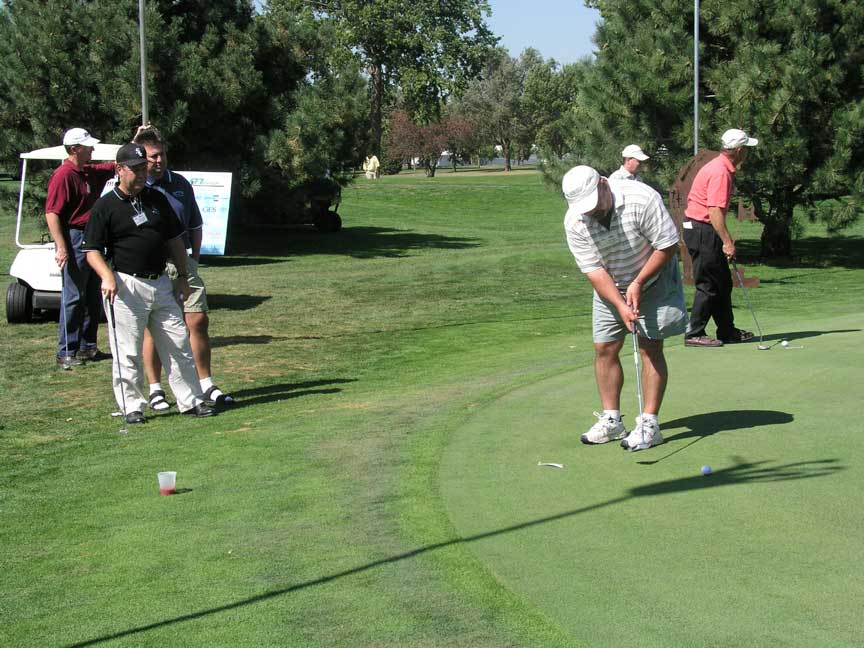 2003 GOMACO Invitational: Putting Tournament, Practice Green