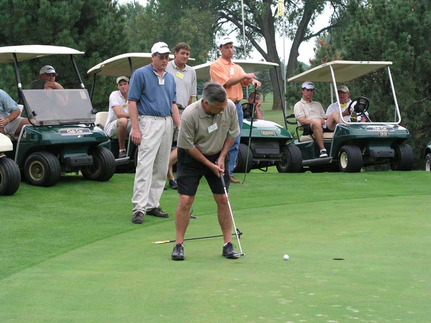 2004 GOMACO Invitational: Putting Championship - Page 1