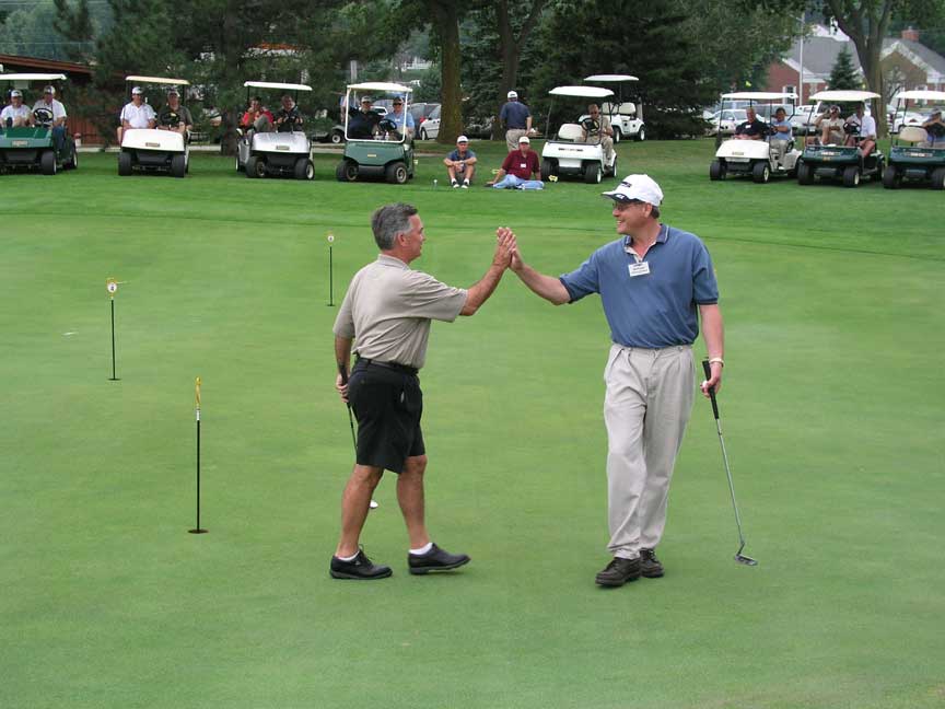 2004 GOMACO Invitational: Putting Championship - Page 1