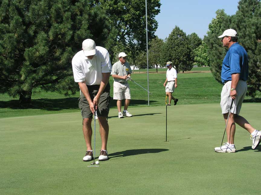 GOMACO Invitational 2005: Putting Tournament - Practice Green