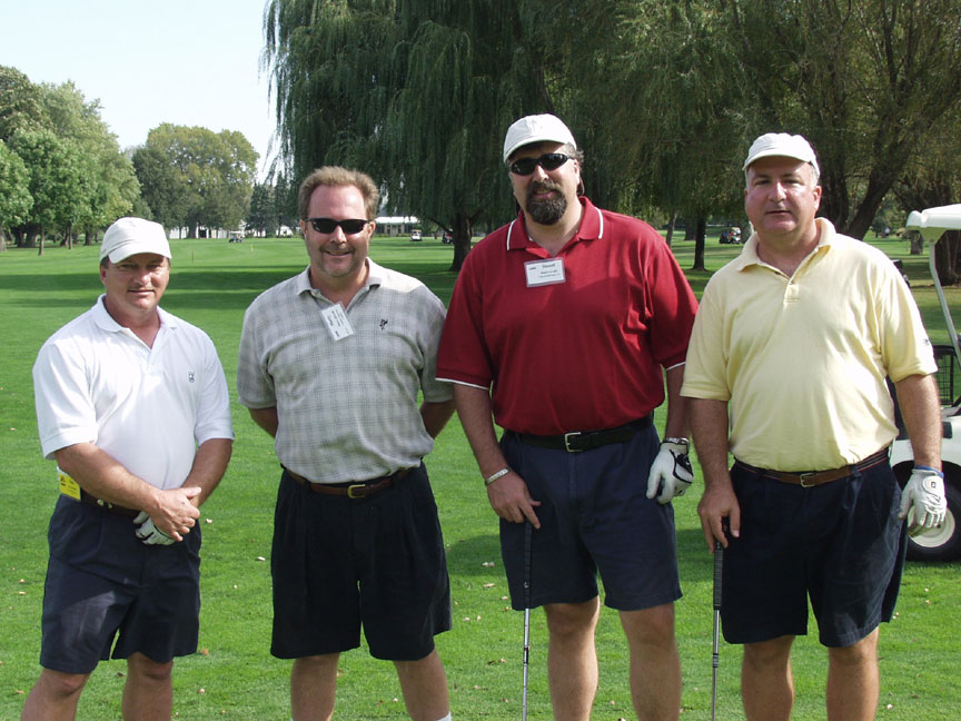 GOMACO Invitational 2005: Mapleton Scramble Tournament Teams