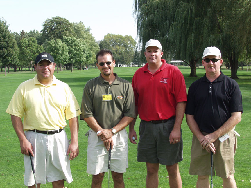 GOMACO Invitational 2005: Mapleton Scramble Tournament Teams