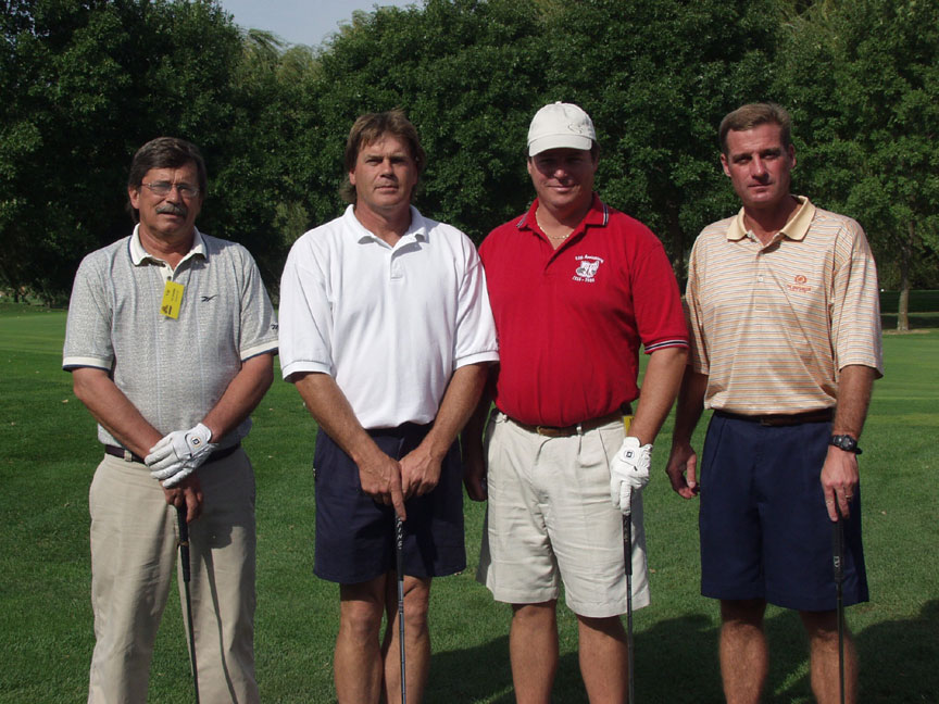 GOMACO Invitational 2005: Mapleton Scramble Tournament Teams