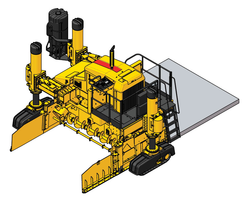GOMACO, Manufacturer of Concrete Slipform Paving Equipment: 3300 ...