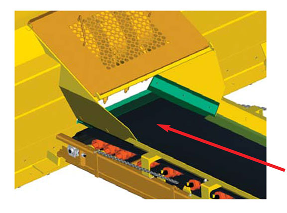 GOMACO: 9500 Trimmer/Placer