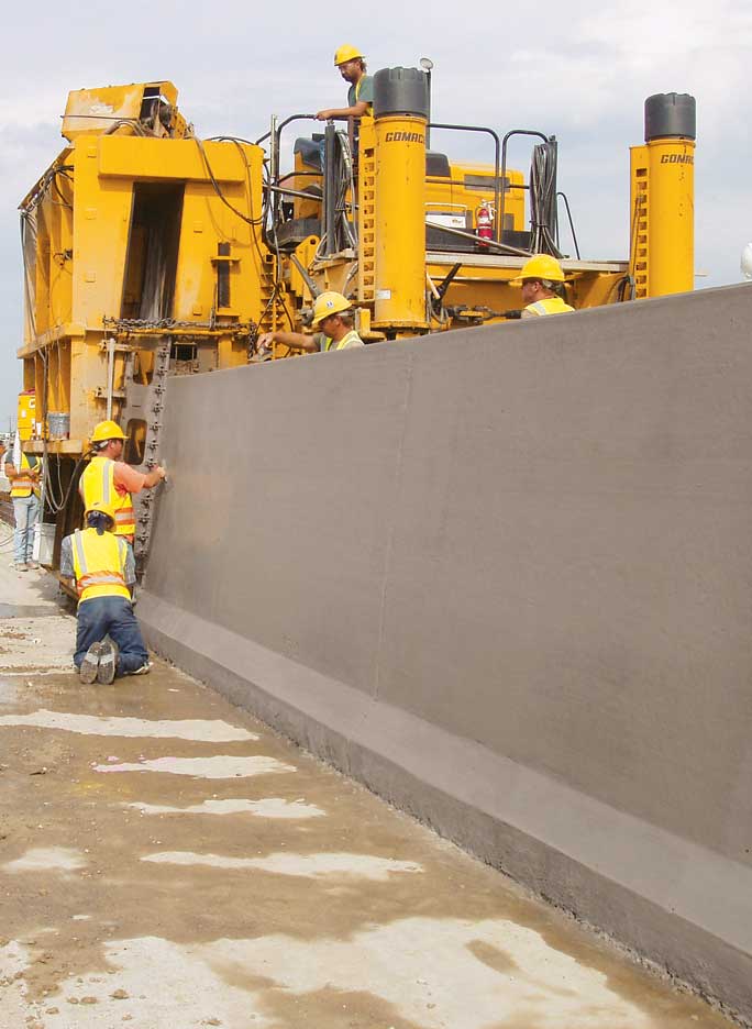 GOMACO, Manufacturer of Concrete Slipform Paving Equipment: Four-Track ...