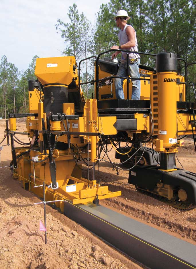 GOMACO, Manufacturer of Concrete Slipform Paving Equipment: Commander ...