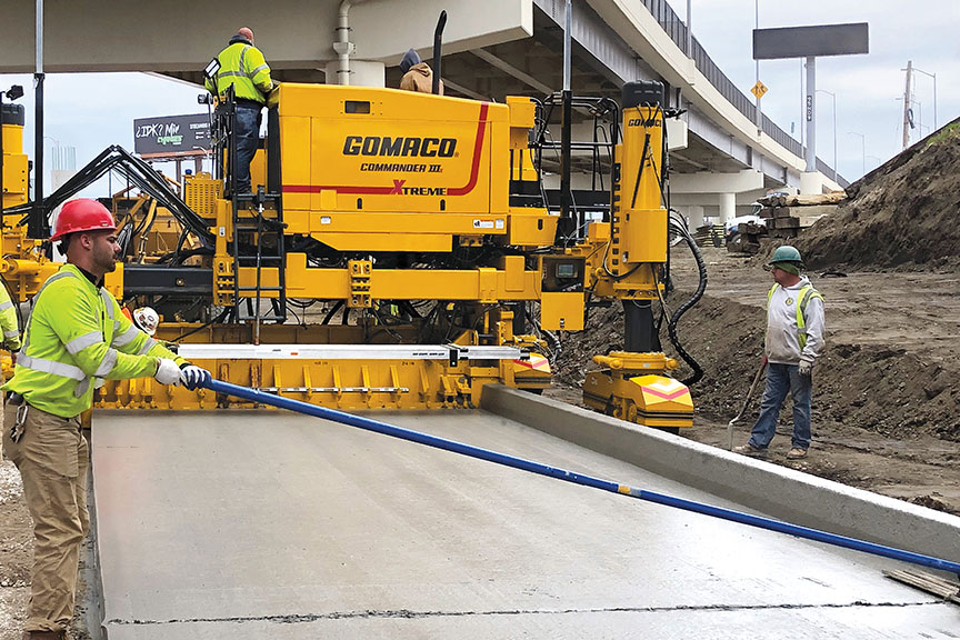 GOMACO, Manufacturer of Concrete Slipform Paving Equipment: Xtreme Curb ...