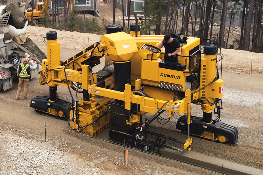 GOMACO, Manufacturer of Concrete Slipform Paving Equipment: Next ...