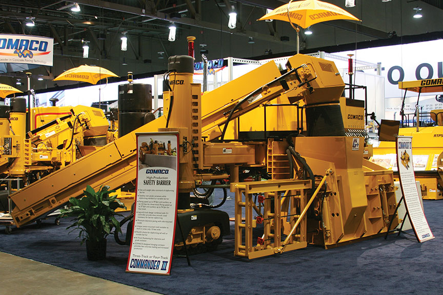 GOMACO Corporation: Commander III