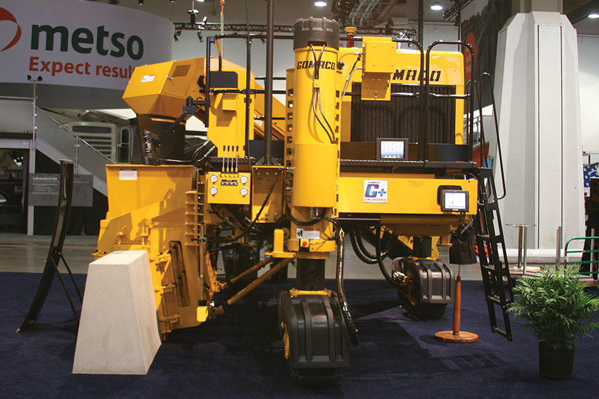 GOMACO, Manufacturer of Concrete Slipform Paving Equipment: Next Generation Three-Track ...