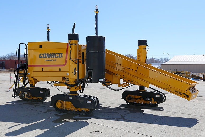 GOMACO Corporation: Commander III