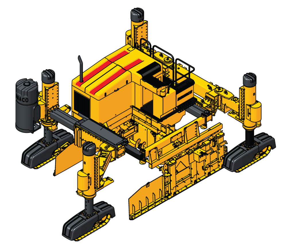 GOMACO, Manufacturer of Concrete Slipform Paving Equipment: Next ...