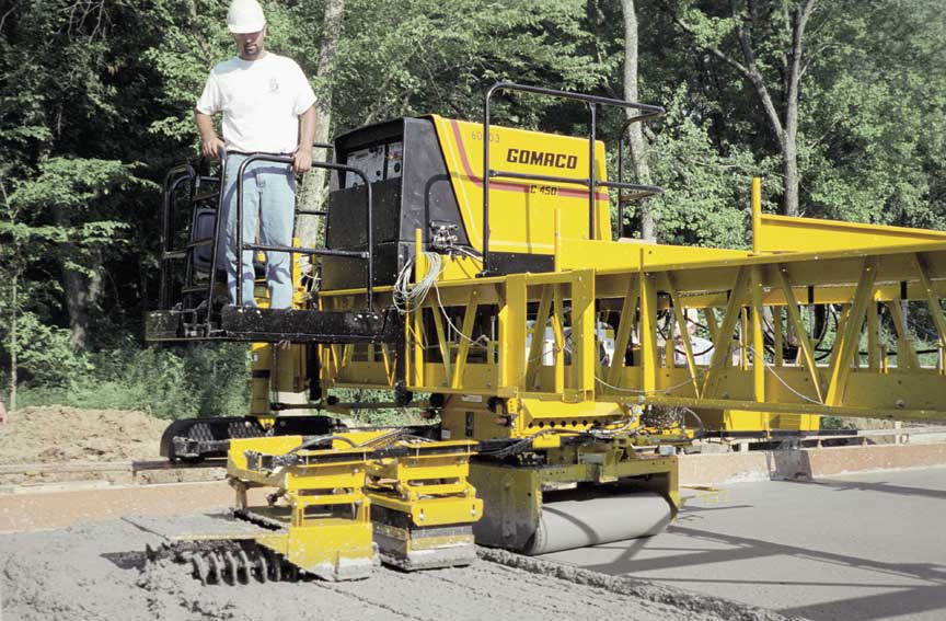 GOMACO Corporation: C-450 Photos