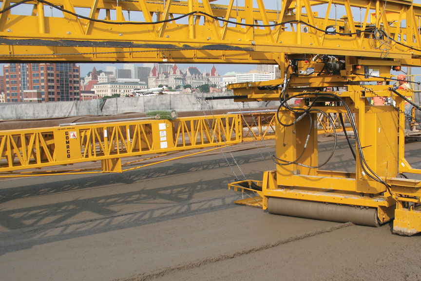 GOMACO, Manufacturer of Concrete Slipform Paving Equipment: C-450 ...