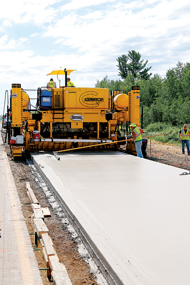 GOMACO, Manufacturer of Concrete Slipform Paving Equipment: GP3 ...