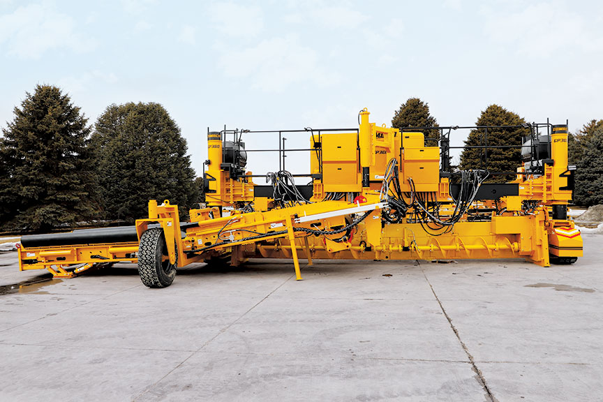 GOMACO, Manufacturer of Concrete Slipform Paving Equipment: GP360 ...