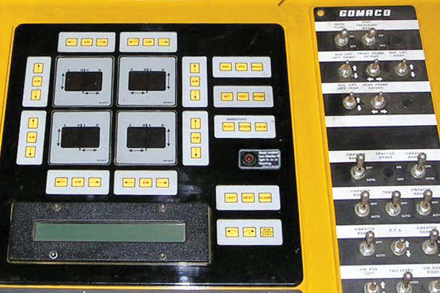 The Digital Power of GOMACO's Exclusive Operating System