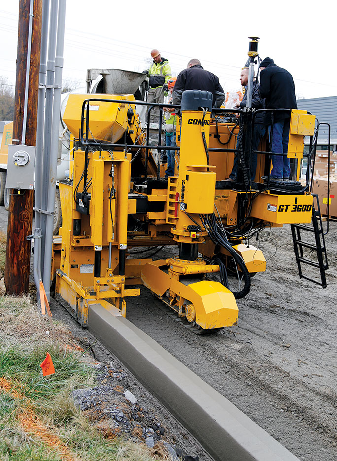 GOMACO, Manufacturer of Concrete Slipform Paving Equipment: GT-3600 ...