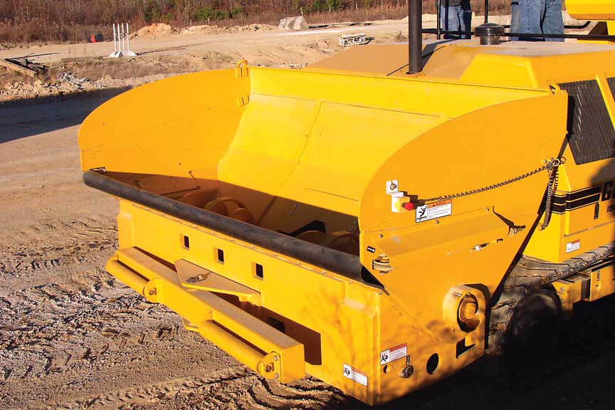 GOMACO: RTP-500 Rubber-Tracked Placer