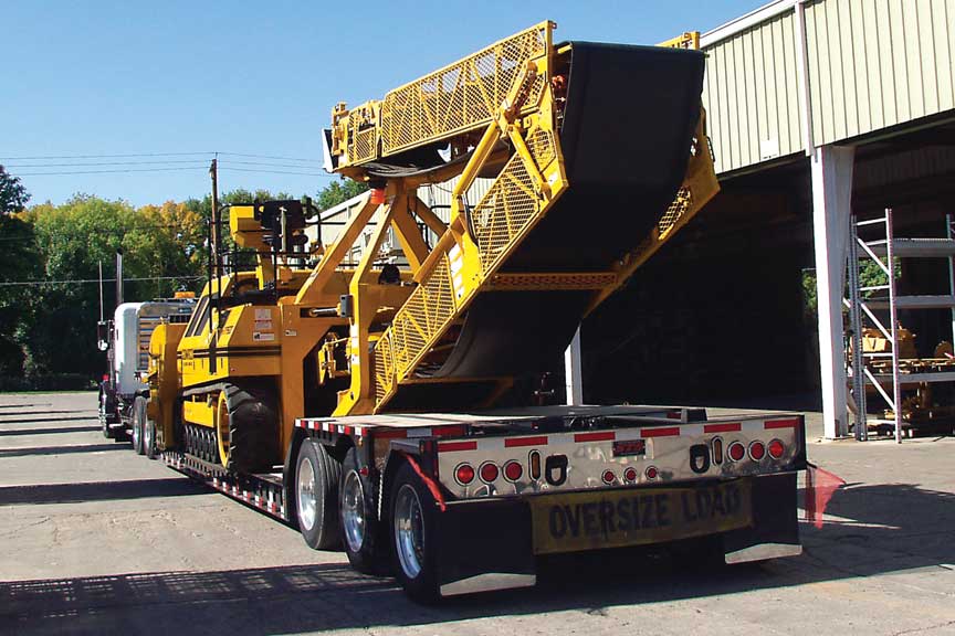 GOMACO: RTP-500 Rubber-Tracked Placer