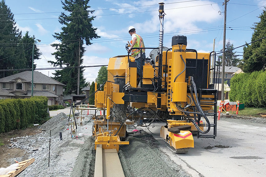 GOMACO Corporation: The Worldwide Leader in Concrete Paving Technology