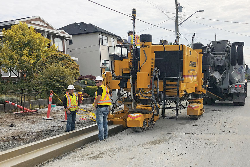 GOMACO Corporation: The Worldwide Leader in Concrete Paving Technology