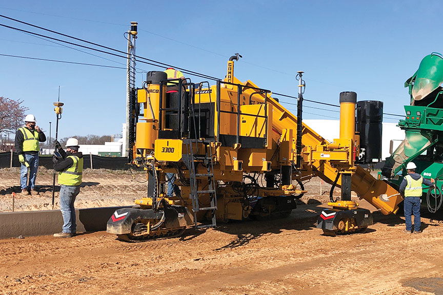 GOMACO Corporation: The Worldwide Leader in Concrete Paving Technology