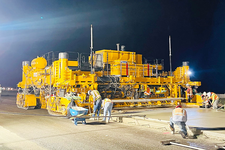 GOMACO Corporation: The Worldwide Leader in Concrete Paving Technology