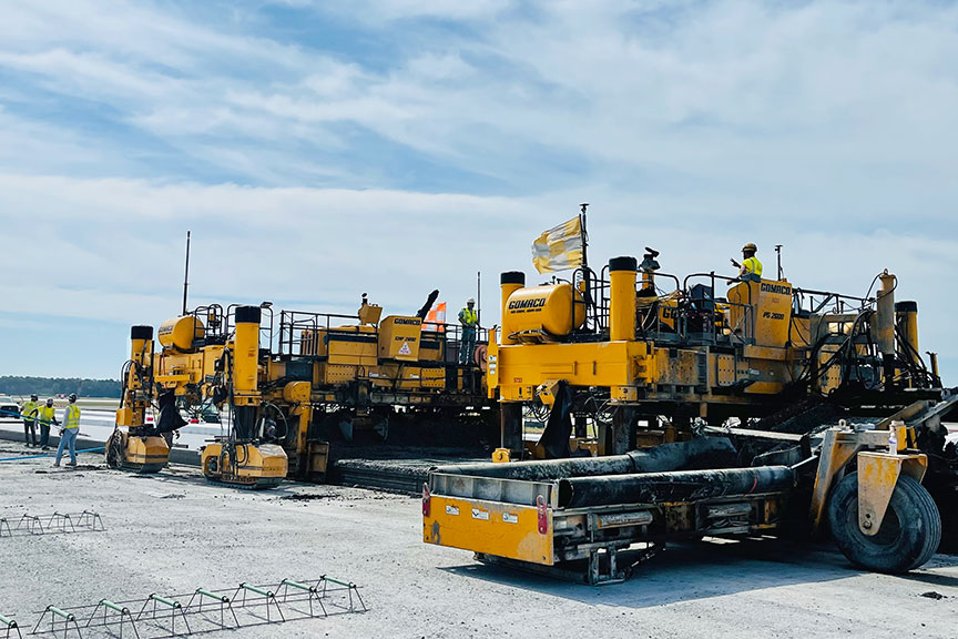 GOMACO Corporation: The Worldwide Leader in Concrete Paving Technology