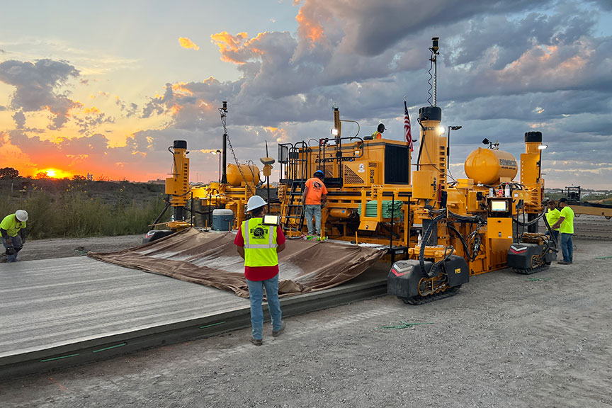 GOMACO Corporation: The Worldwide Leader in Concrete Paving Technology