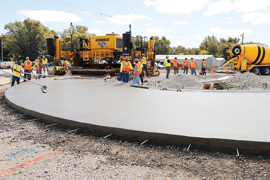 GOMACO Corporation: The Worldwide Leader in Concrete Paving Technology