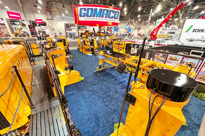 GOMACO Corporation: The Worldwide Leader in Concrete Paving Technology