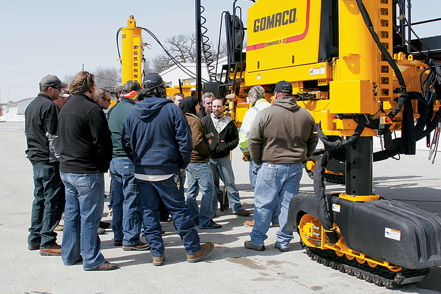 About GOMACO University